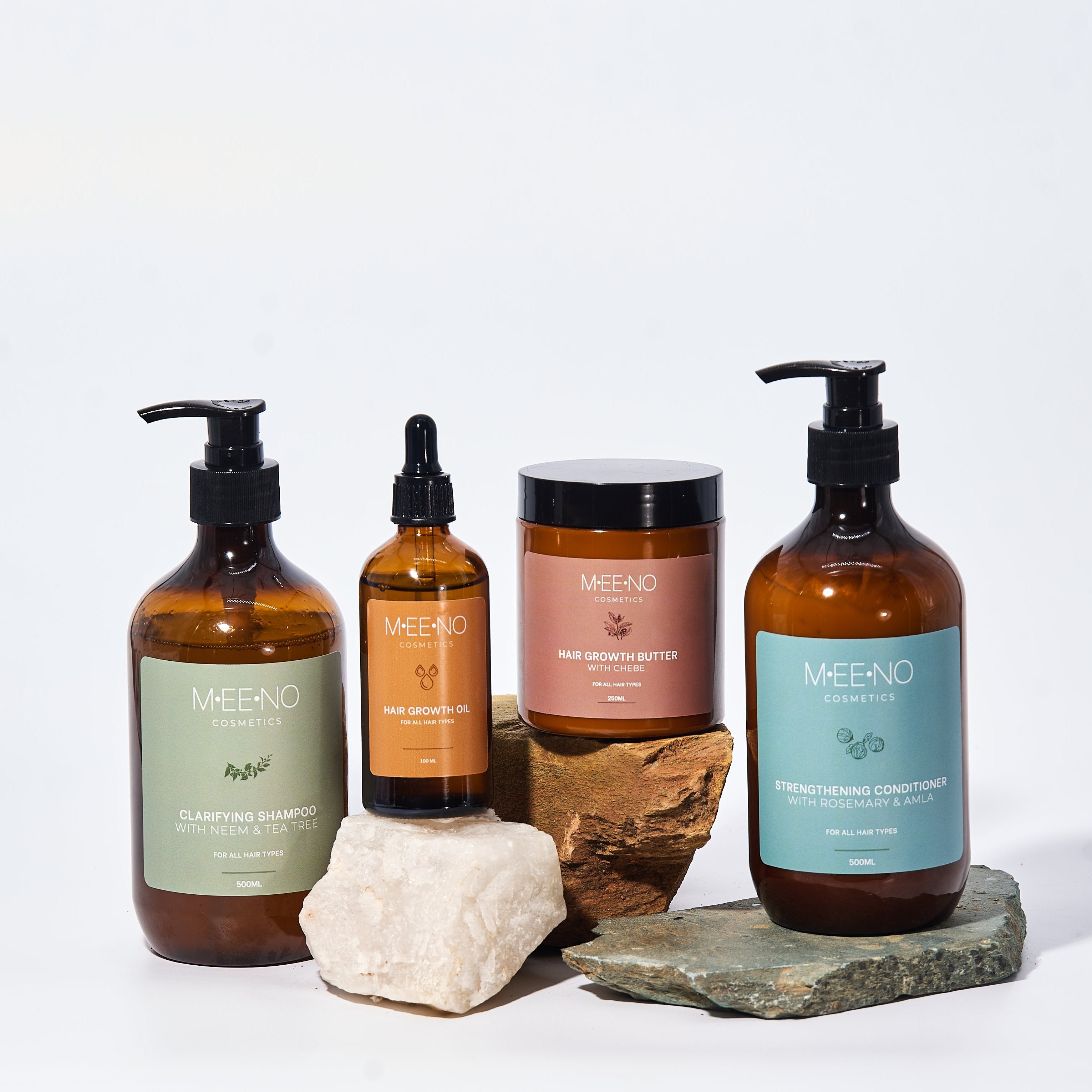 Meeno Cosmetics | Natural Plant-based Hair Growth Remedies