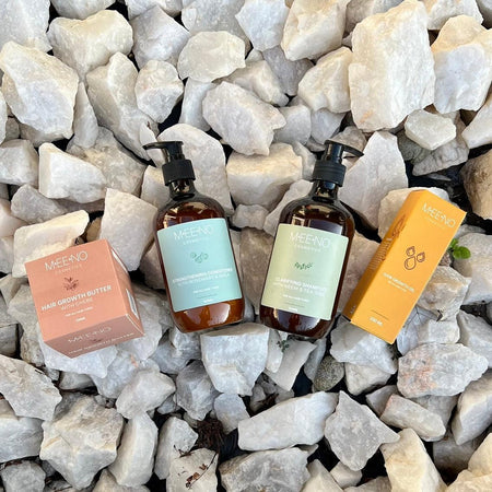 Meeno Cosmetics | Natural Plant-based Hair Growth Remedies