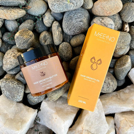 Meeno Cosmetics | Natural Plant-based Hair Growth Remedies