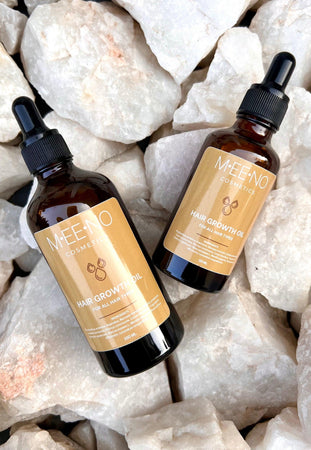 Meeno Cosmetics | Natural Plant-based Hair Growth Remedies